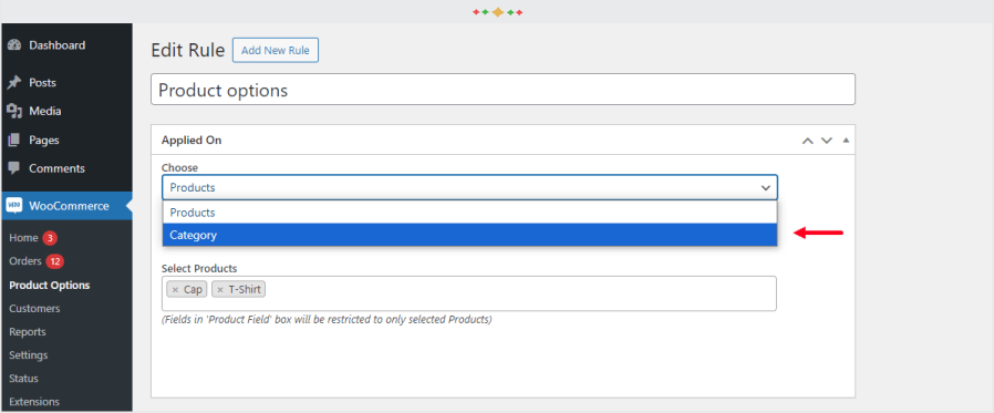 Extra Custom Product Options for WooCommerce v4.0.0 - Site Pack